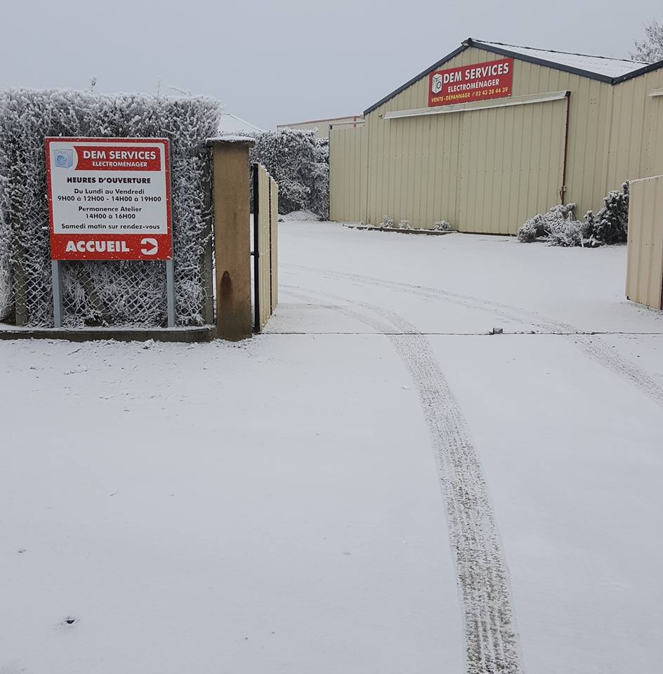 DEM Services - Ville de Rouillon