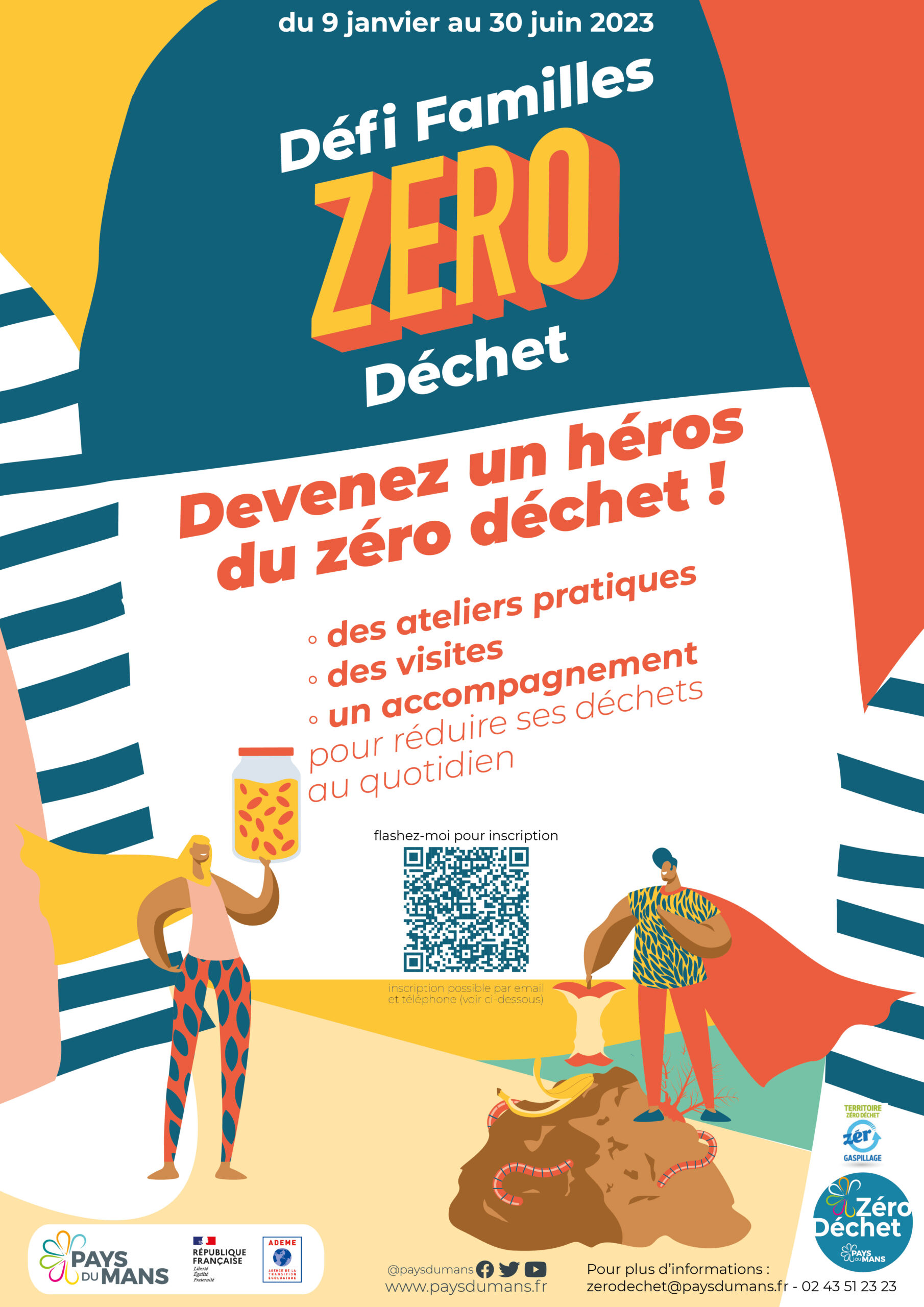 Défi Familles Zéro Déchet - Ville de Rouillon