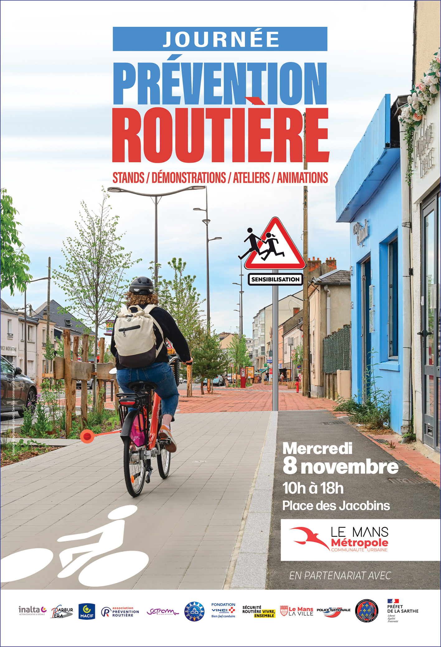 Journée Prévention Routière - Ville de Rouillon